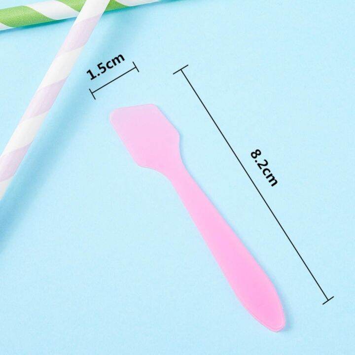 Transparent Mini Spreader Spatula for Facial Creams Ointment Thermal ...