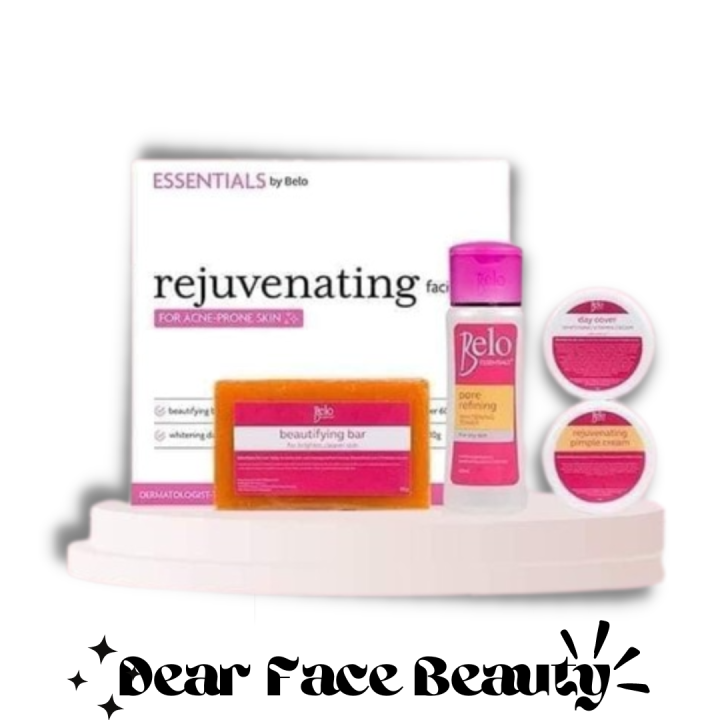 BELO REJUVENATING SET ] signs of aging, such as fine lines and wrinkles ...