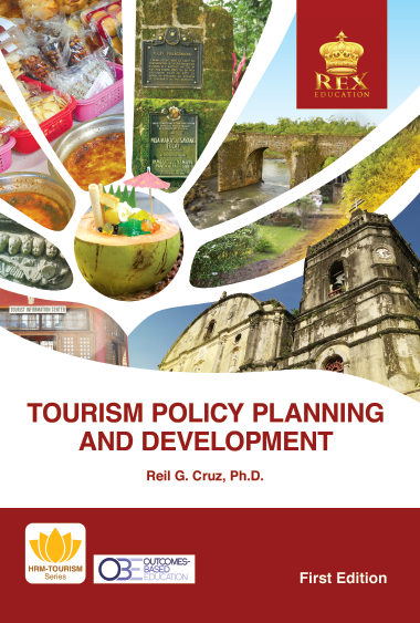 Tourism Policy Planning and Development (2022 Edition by Reil Cruz) | Lazada PH