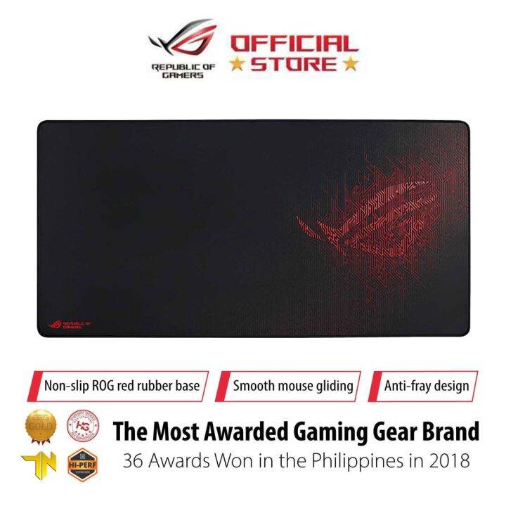 ASUS ROG Sheath Durable Anti-Fray Stitching, Non-Slip Rubber Base, 900 ...