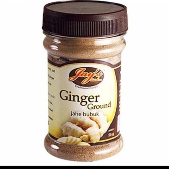 Jays Ginger Ground Jahe Bubuk 55 gr | Lazada Indonesia