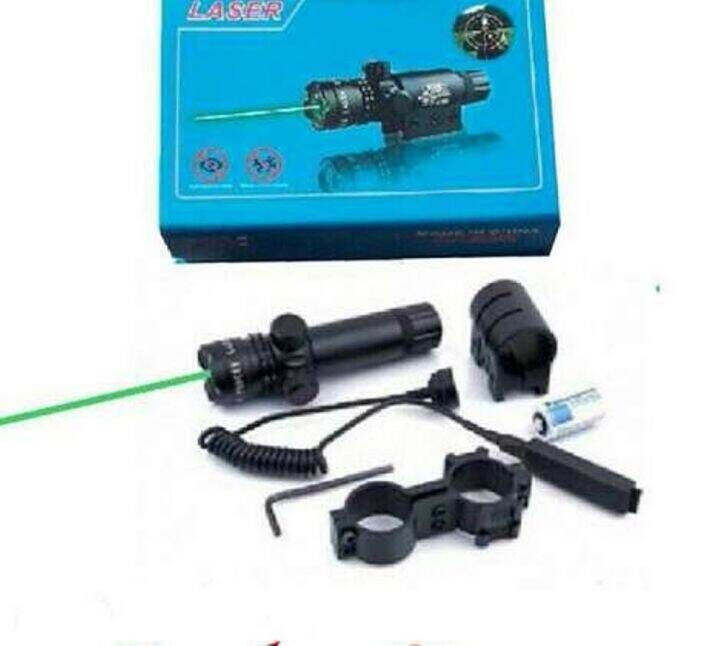 Laser SNPN/Tembak Scope Laser Hijau/Laser Merah | Lazada Indonesia