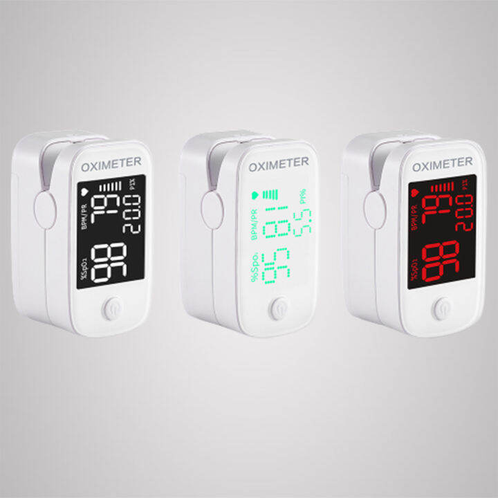 Houshold Fingertip Pulse Oximeter with Pulse Rate Measurements and ...