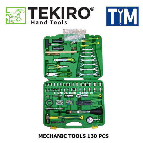 TEKIRO Mechanic Tools 130 PCS | Lazada Indonesia