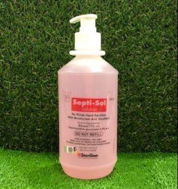 SEPTI-SOL (SEPTISOL) SANITIZER 500ML (EXP:/2025) | Lazada