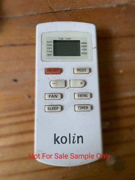 Replacement Remote for Kolin Aircon | Lazada PH