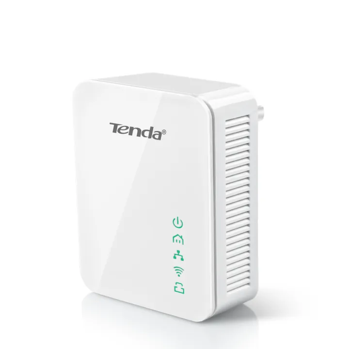 1PCS Tenda PA202 Wireless Powerline Expansion Ethernet Adapter Wired ...
