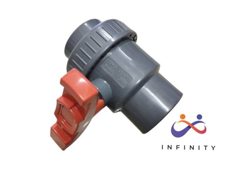 INF Ball Valve Balvalve Watermur Water Mur Watermoor PVC Polos 2" Mdl ...