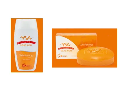 YSA BOTANICA KOJIC - SOAP AND LOTION SET | Lazada PH