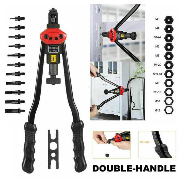 Multi-function Easy Automatic Rivet Tool Set [Ready stock+100% Original ...