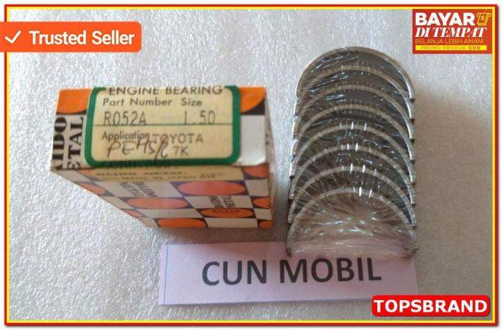 Metal Jalan Kijang 3K 4K 5K Super R9051 Ovrs 150 Daido Jepang Asli ...