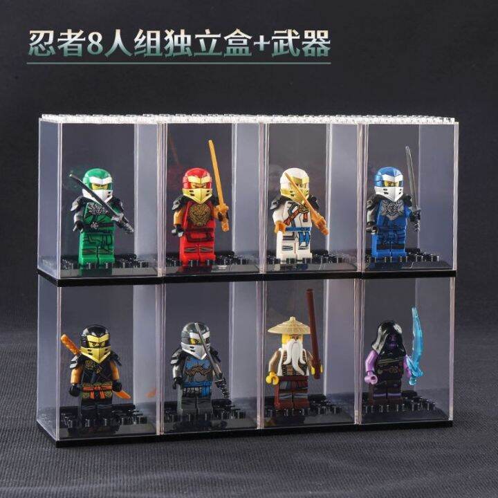 Compatible With Lego Building Blocks Villain Blind Box Ultraman