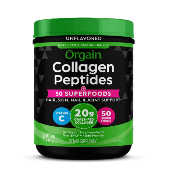 ORGAIN COLLAGEN PEPTIDES + 50 SUPERFOODS 16 OZ. UNFLAVORED | Lazada PH