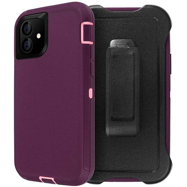 Otterbox Defender Case Iphone 12 Pro Max 12 mini Shockproof Defend Case ...