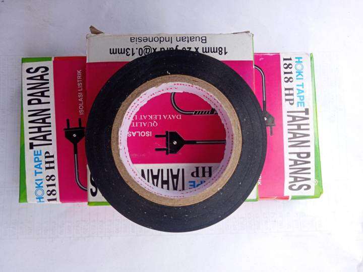 iSOLASI SOLASI LAKBAN HITAM TAHAN PANAS 20 YARD HARGA PALING MURAH ...