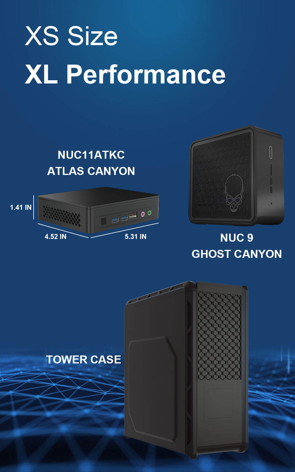 Intel Nuc11 ATKC4 8 + 256G Intel N5015 | Lazada.co.th