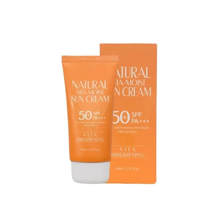 3W INIC tural Moist S Cream SPF 50 PA 70ml | Lazada PH