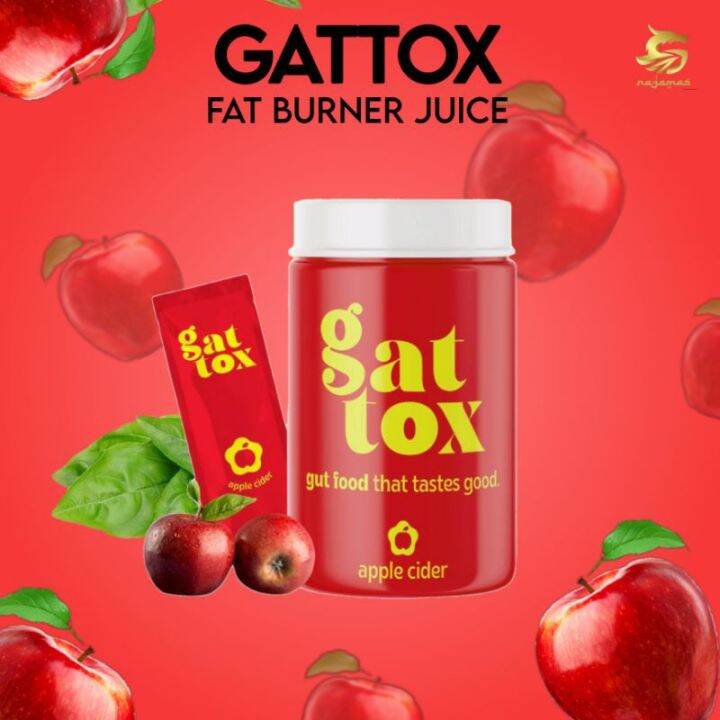 GAT-TOX JUICE ORIGINAL HQ | Lazada