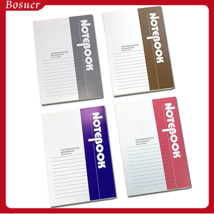 【Bosuer💛COD】A5 Buku Catatan Soft Copy Notebook Buku Akuntansi Kantor ...