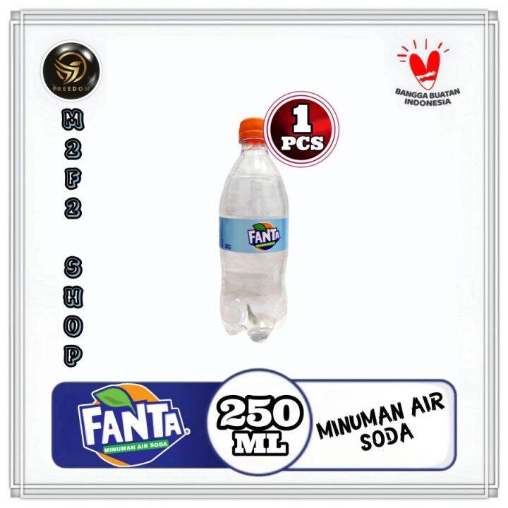 Fanta Air Soda Tawar Botol Plastik Pet - 250 ml (Kemasan Satuan ...