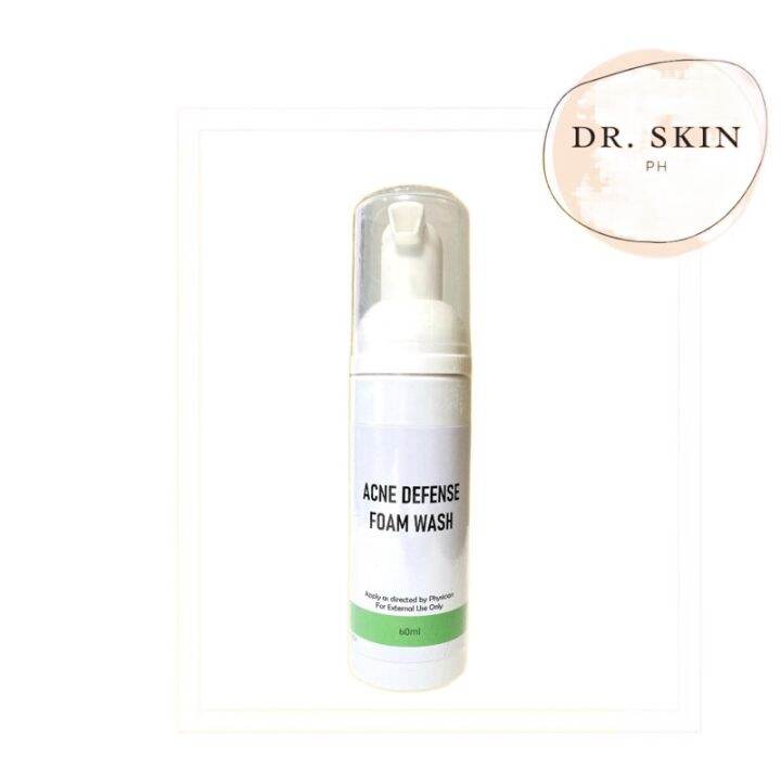 Acne Defense Foam Wash (Azelaic Acid Salicylic Acid) 60 ml | Lazada PH