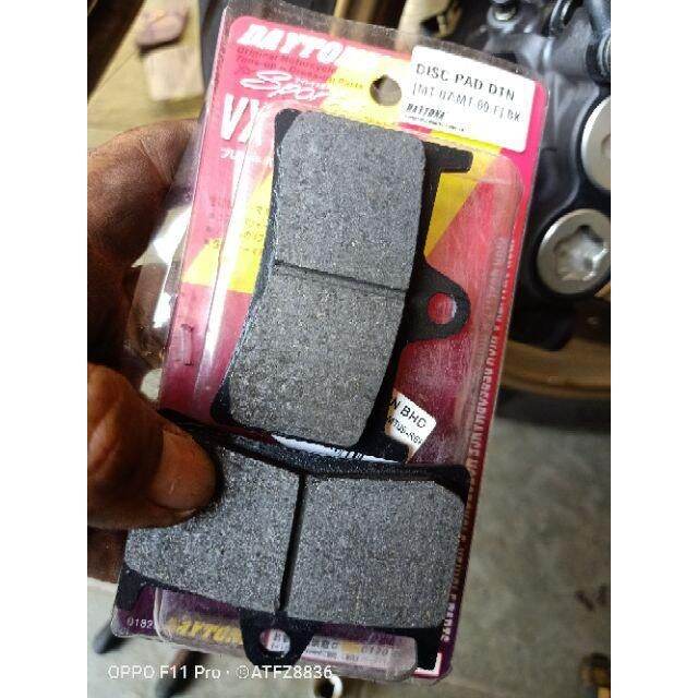 YAMAHA MT07/MT09 FRONT DISC BRAKE PAD DAYTONA | Lazada