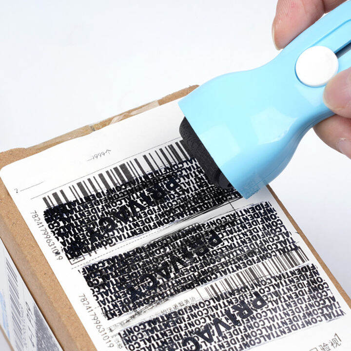 Anti Theft Roller Stamps Advanced Roller Stamp for Express Package ...