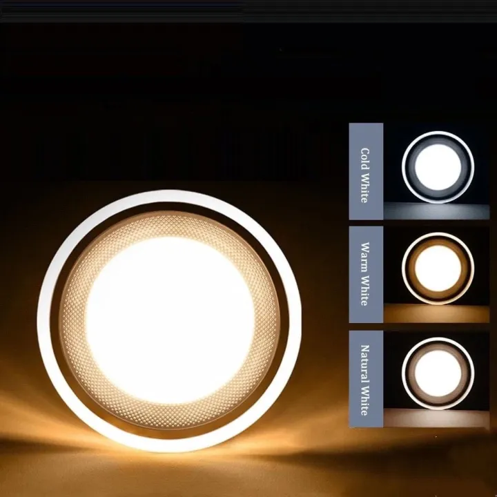 LED Ceiling Light Embedded Living Room Ceiling Downlight Ultra-thin ...