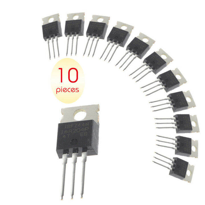 10pcs 55V 49A IRFZ44N IRFZ44 Power Transistor MOSFET Logic Level N-Channel | Lazada