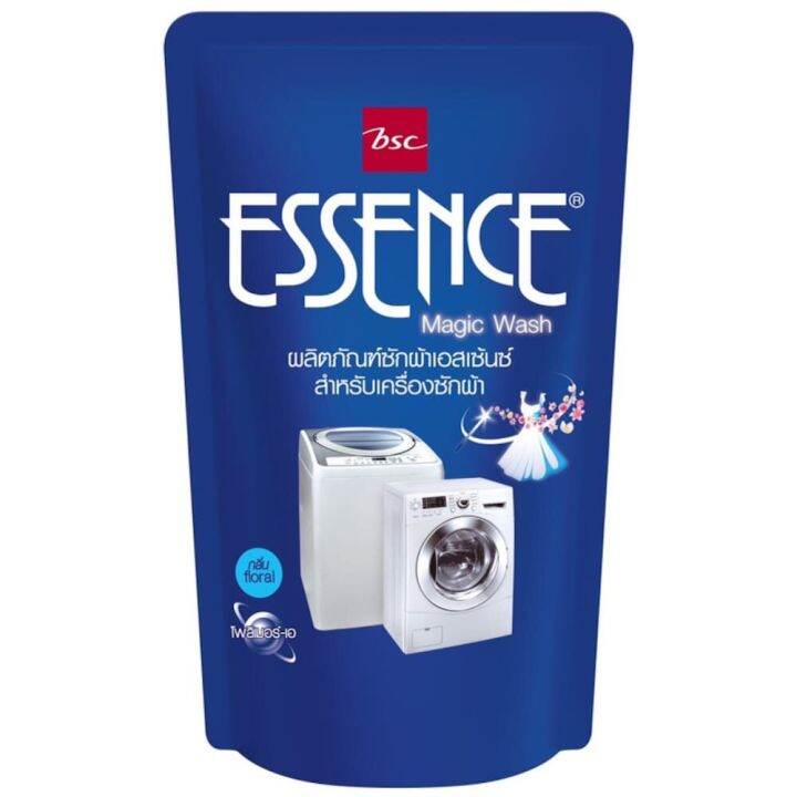 เอสเซ้นซ์ ผลิตภัณฑ์ซักผ้าสำหรับเครื่อง 700 มล. Essence Machine Liquid ...