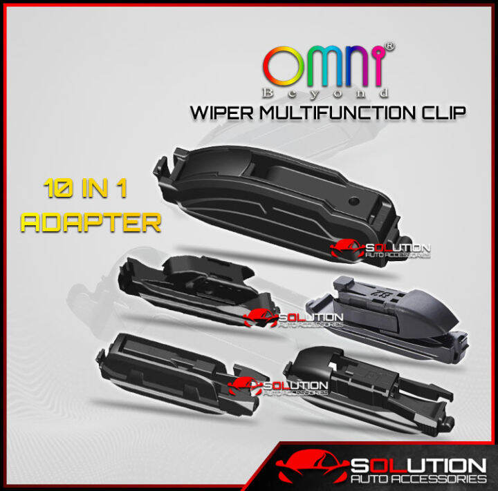 Omni Beyond Multi-Clip Wiper Blade Adapter | Lazada