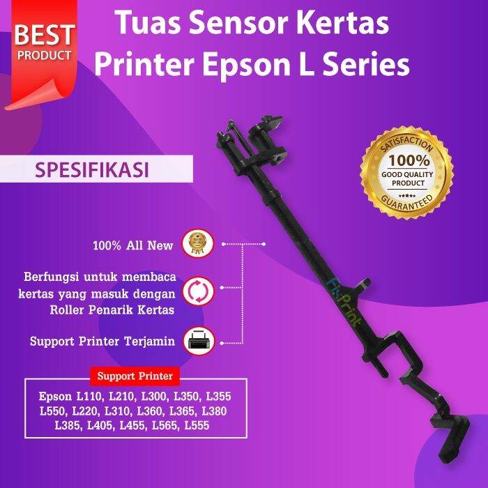 Tuas Sensor Kertas Epson L110 L210 L220 L300 L310 L350 L355 L360 L380 ...