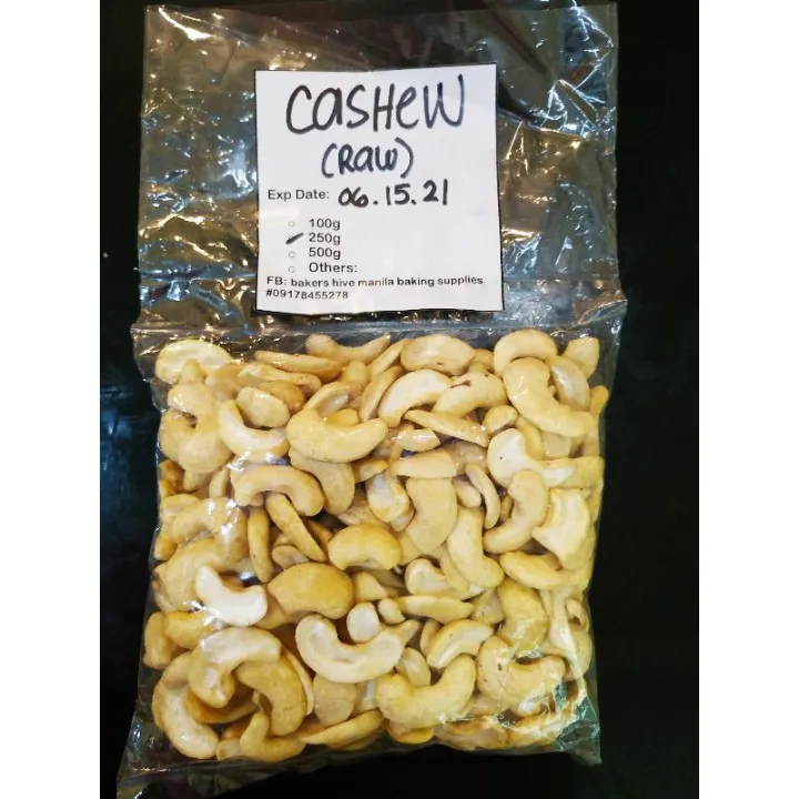 Cashew raw, split 250g | Lazada PH