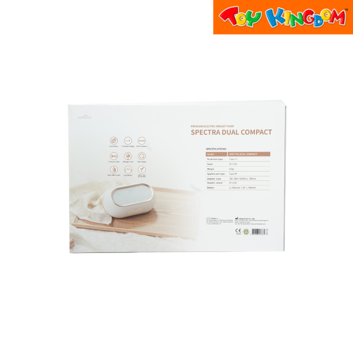 Spectra Dual Compact Portable Double Breast Pump | Lazada PH