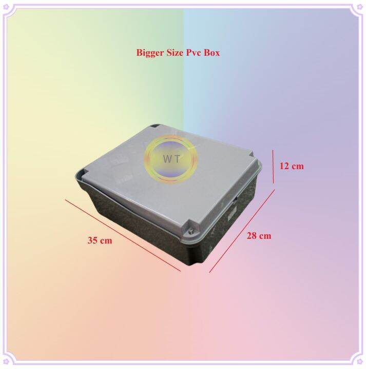 Autogate Bigger size PVC Box Outdoor PVC Waterproof Control Panel ...