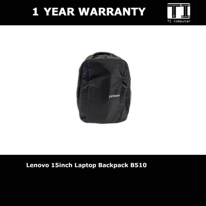 Lenovo 15inch Laptop Backpack B510 | Lazada