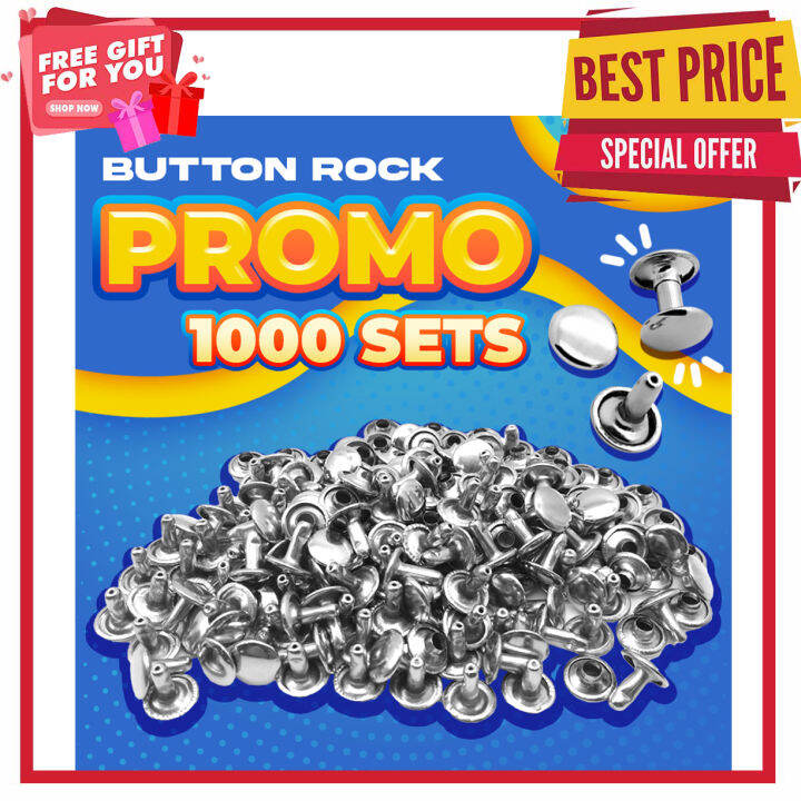 Button Rock for Lace (Button lock / Rematse) | Lazada PH