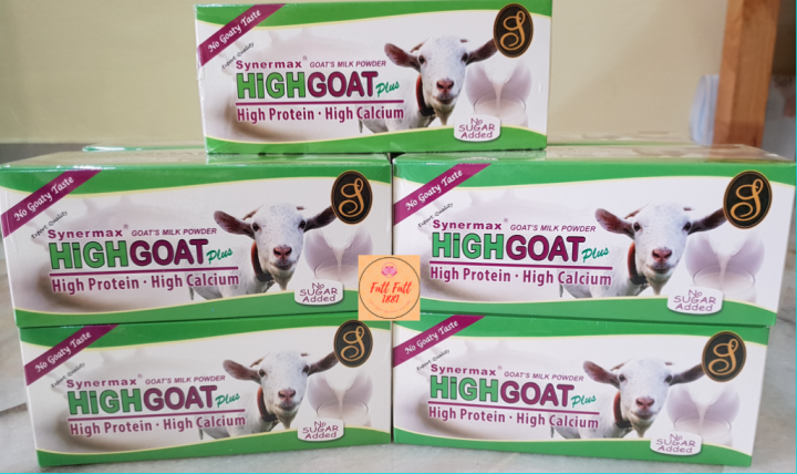High Goat Plus (Goat Milk Powder羊奶粉)Susu Kambing | Lazada
