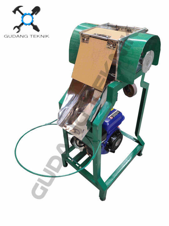 Parutan Kelapa Dudukan OTOMATIS KIM / Mesin Parut Kelapa Frame Rangka ...