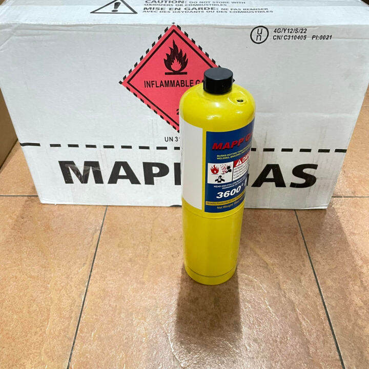 (12Pcs 1Box) mapp gas for aircondman use offer price sales MAPP GAS ...