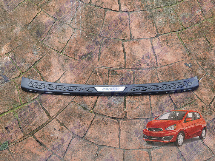 Mitsubishi Mirage 2016 - 2023 Rear Step Sill Bumper Protection Plate ...