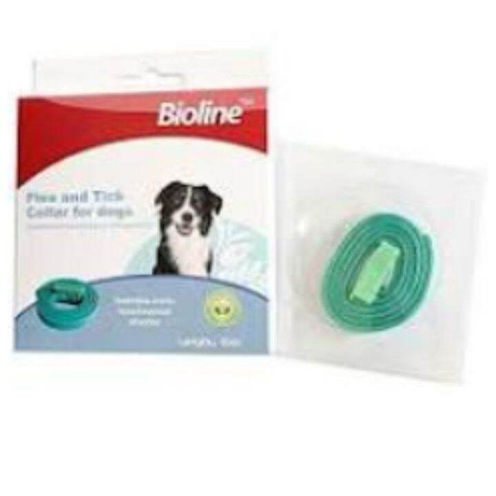 【COD】 Bioline collar anti tick and flea for dogs or cats pets | Lazada PH