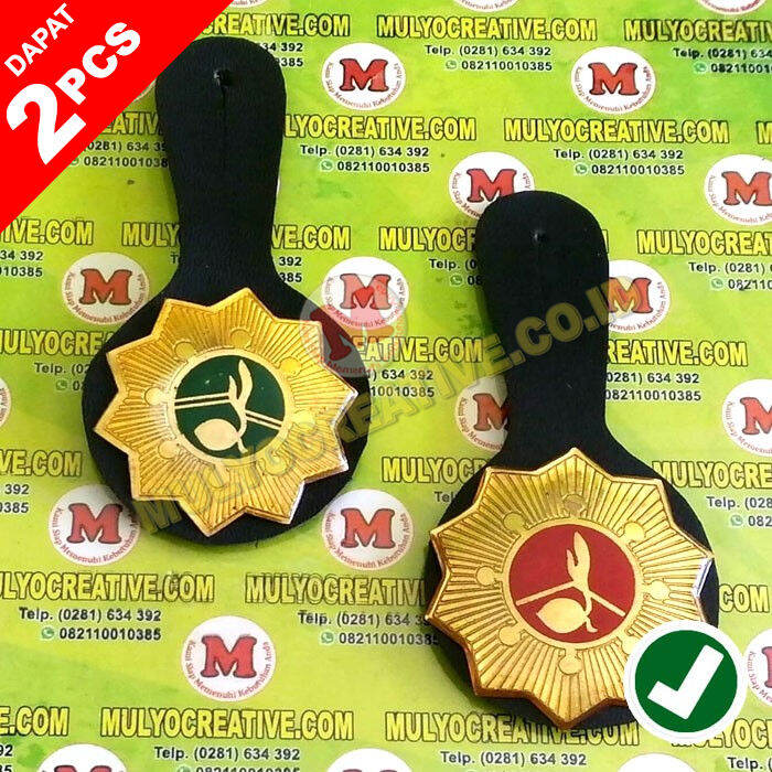 Pin Ambalan Pramuka - Lencana Tanda Jabatan Pembina Pramuka /2pcs ...