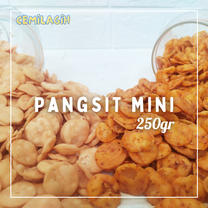 Keripik Pangsit Mini gurih original dan pedas | Lazada Indonesia
