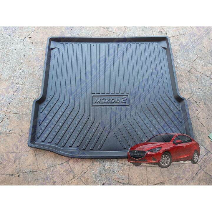Genuine Mazda 2 DJ 2015 - 2022 Cargo Liner Trunk Tray | Lazada PH