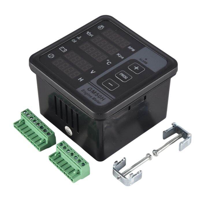 GM50H Engine Multi Function Digital Meter Generator Monitor | Lazada PH
