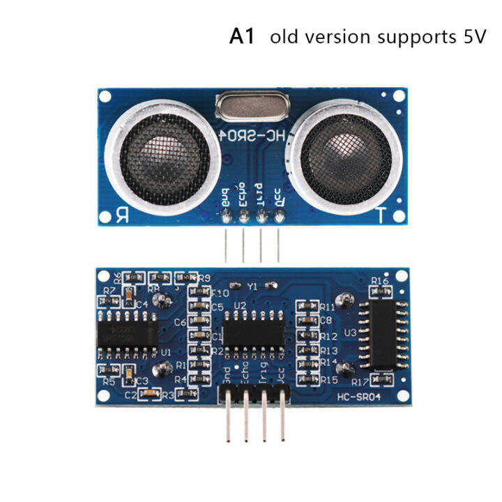 Free Soul Ultrasonic Sensor Hc Sr04 Sr04p Sr04 To World Ultrasonic Wave Detector Ranging Module