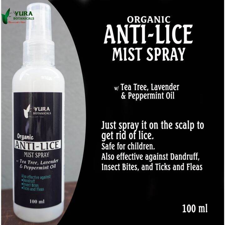 Anti-Lice Spray 100ml anti head lice kuto anti-flea anti-tick | Lazada PH
