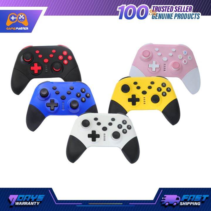 Wireless Gamepad For Nintendo Switch Pro Host With 6-axis Handle For ...