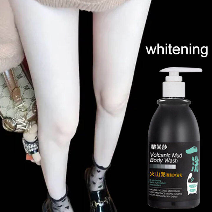 Whitening Body Wash Volcanic Mud Whitening Oil Control Full Body ...